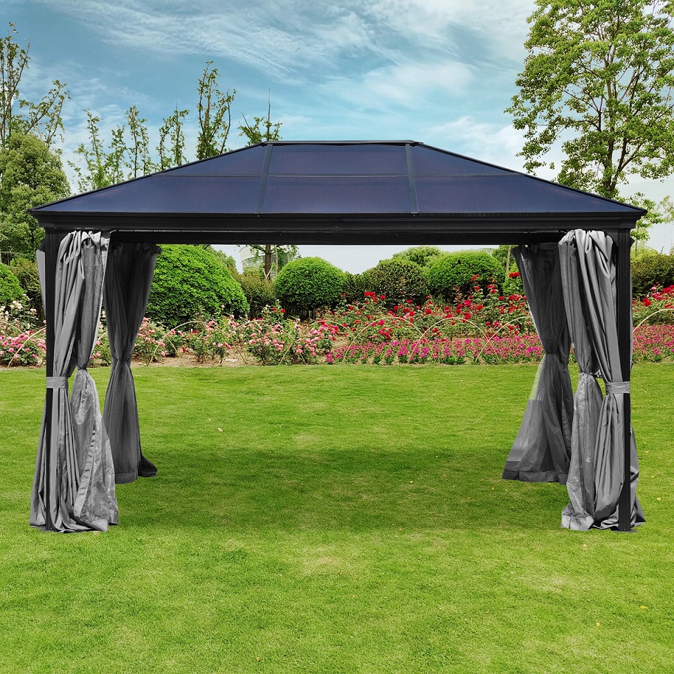Taneo Aluminium-Gartenpavillon | Jet‑Line – modern & wetterfest